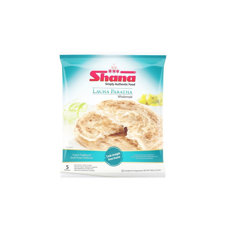 (Frozen) Shana Wholemeal Lacha Paratha