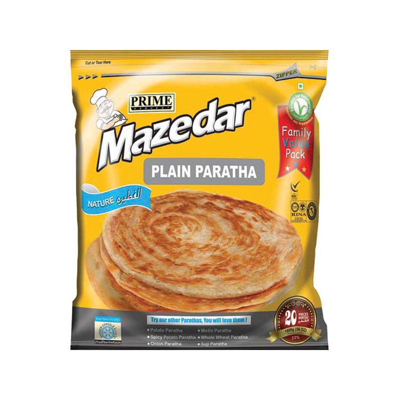 (Frozen) Mazedar Family Paratha Pack 20 Pcs