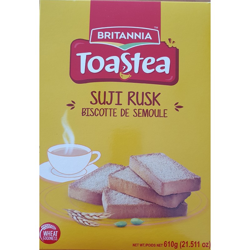 Britannia Toastea Suji Rusk 610 gms