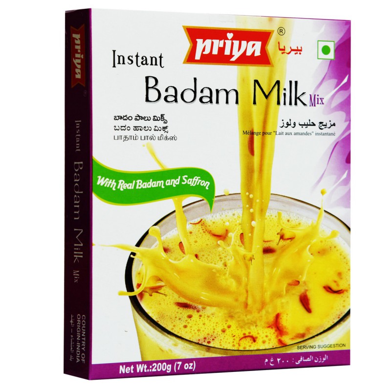 Priya Badam Milk Mix 200gms