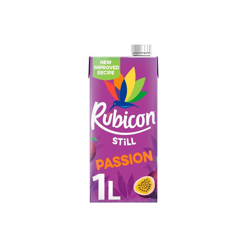 Rubicon Passion Fruit 1liter