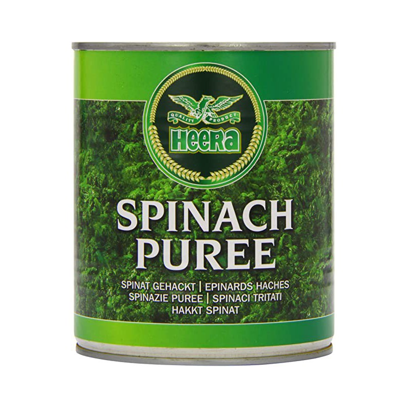 Heera Spinach Puree 800 gms