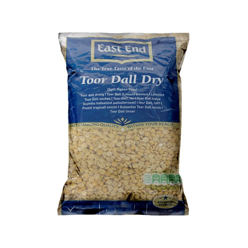 East End Toor Dal Dry 1kg