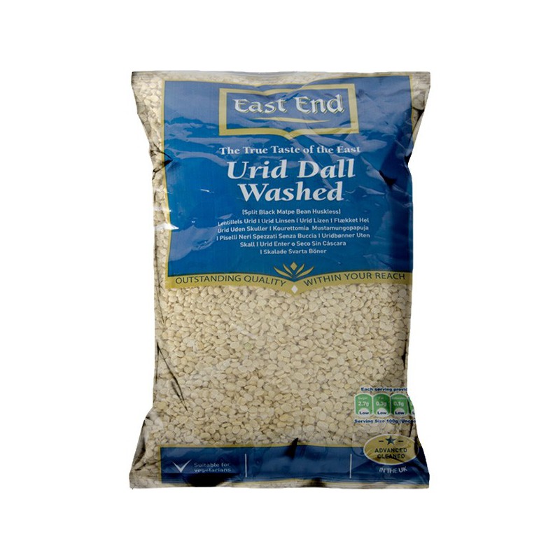 East End Urid Dal Washed 1kg
