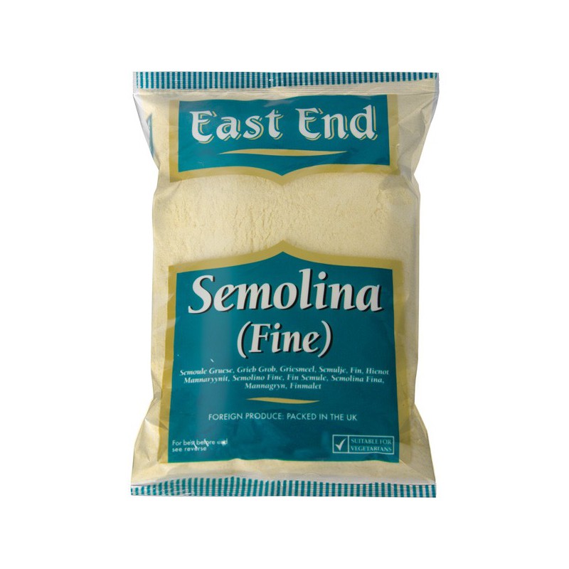 East End Semolina Fine 1.5kg