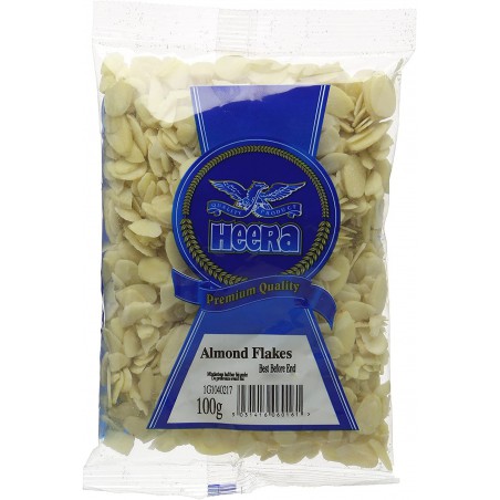 Heera Almonds Flakes 100 gms