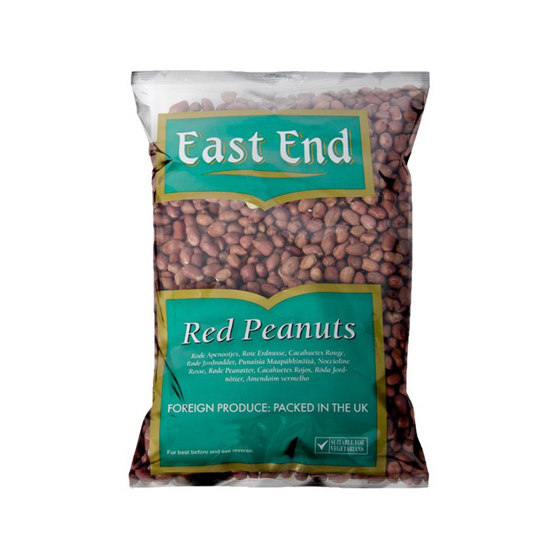 East End Red Peanuts 1kg