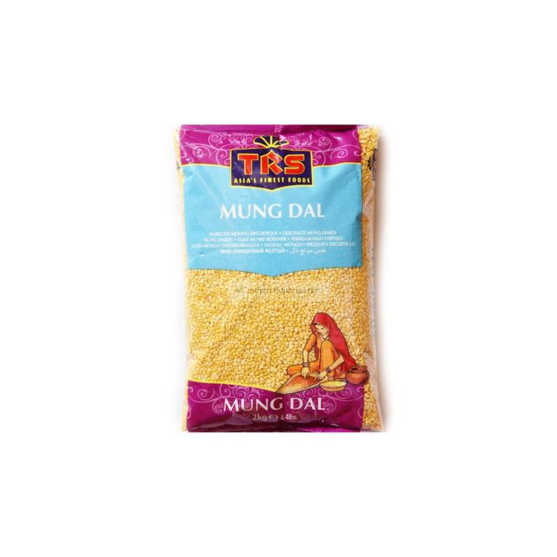 Trs Moong Dal Washed 2kg