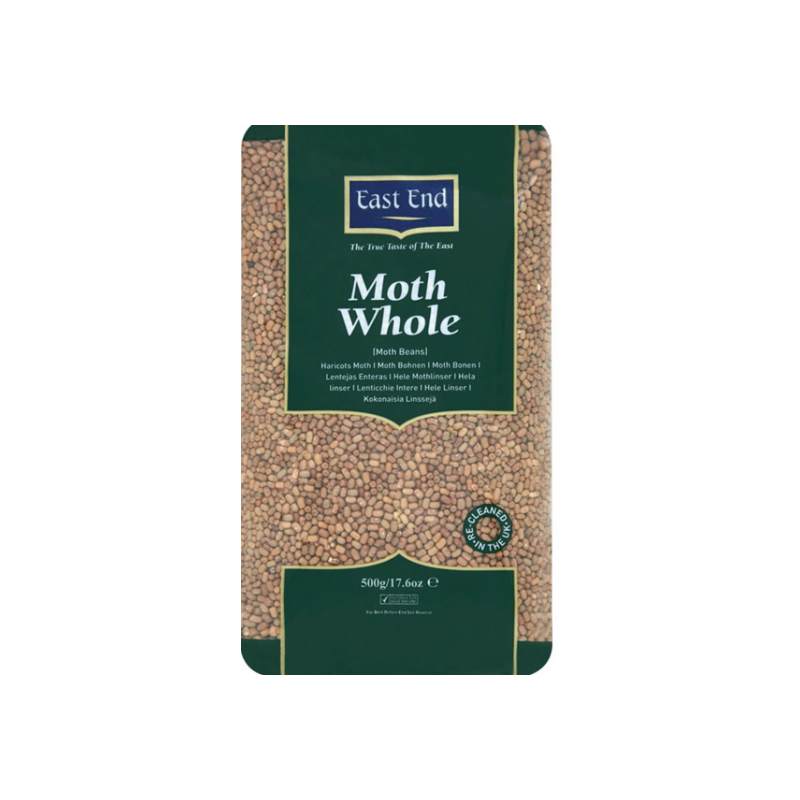 East End Moth Beans (WHOLE) 500 gms