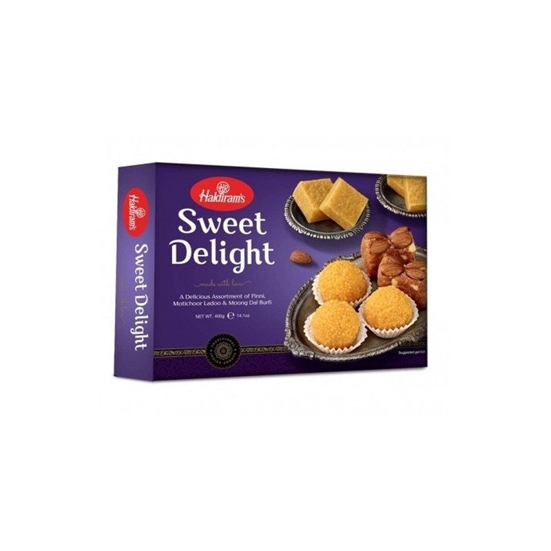 Haldirams Sweet Delight 400gm