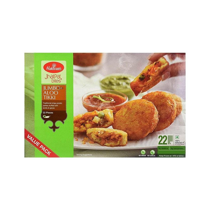 (Frozen) Haldirams Aloo Tikki 8 pcs