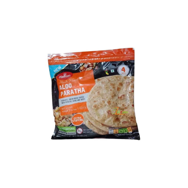 (Frozen) Haldirams Aloo Paratha 4 pcs