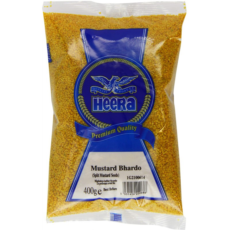 Heera Mustard Bhardo (Rai) 400 gms