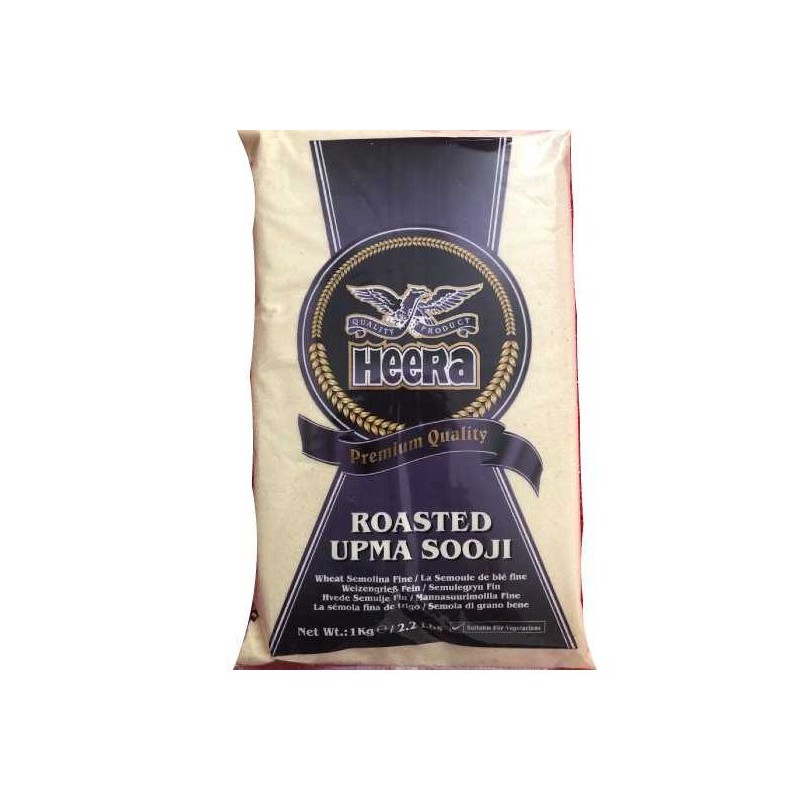 Heera Roasted Upma Sooji (Rawa) 1kg