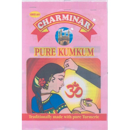 Charminar Pure Pink Kumkum 20gms (GULAL)