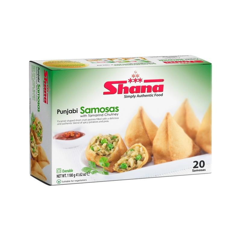 (Frozen) Shana Punjabi Samosa 20 pcs