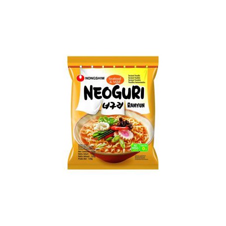 Nongshim Neoguri Seafood Ramyun Noodle (Mild) 120g