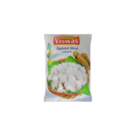 (Frozen) Viswas Tapioca Sliced 908 gms