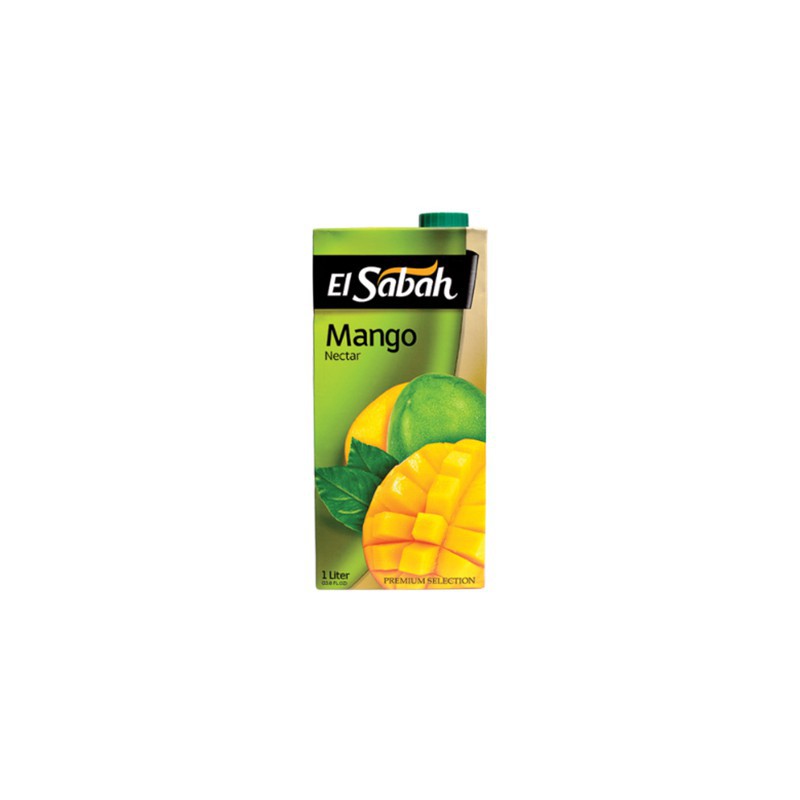 El Sabah Mango Juice 1ltr