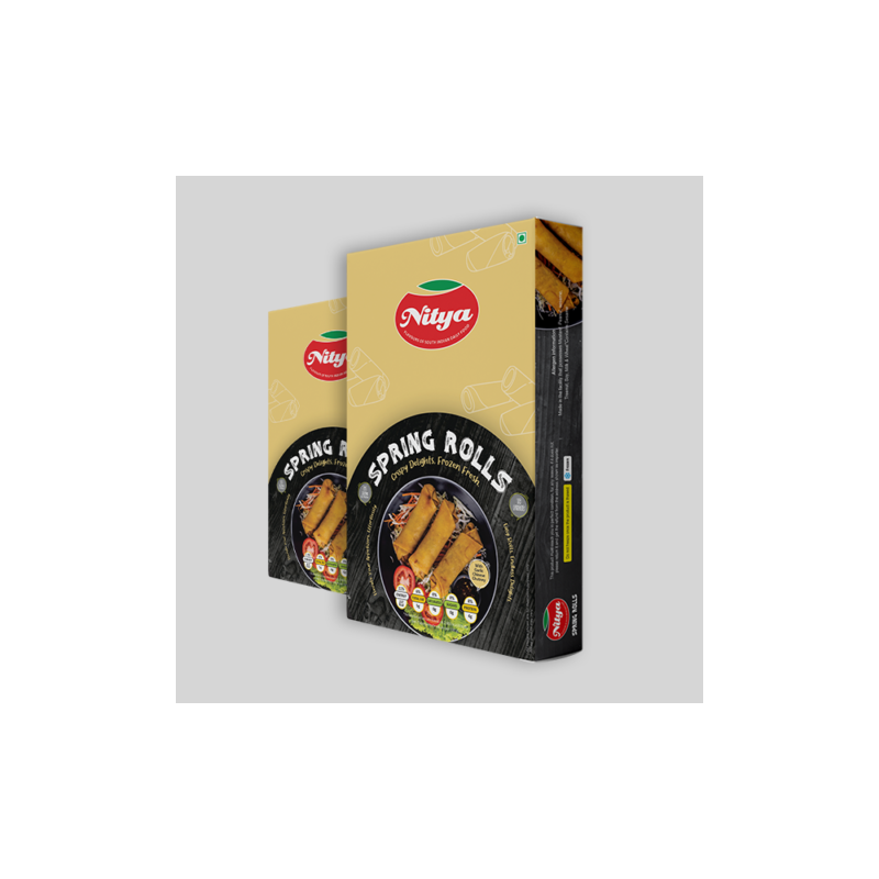 (Frozen) Nitya Spring Rolls 330 gms