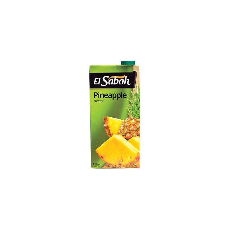 El Sabah Pineapple Juice 1ltr