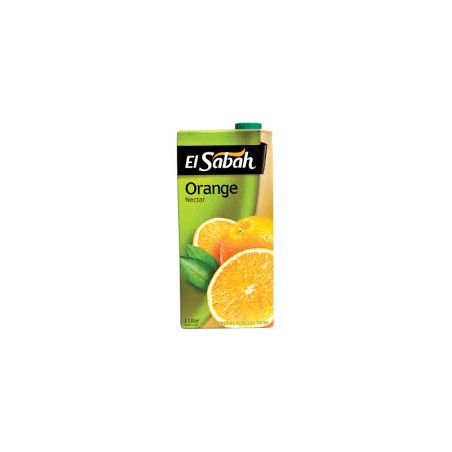 El Sabah Orange Juice 1ltr