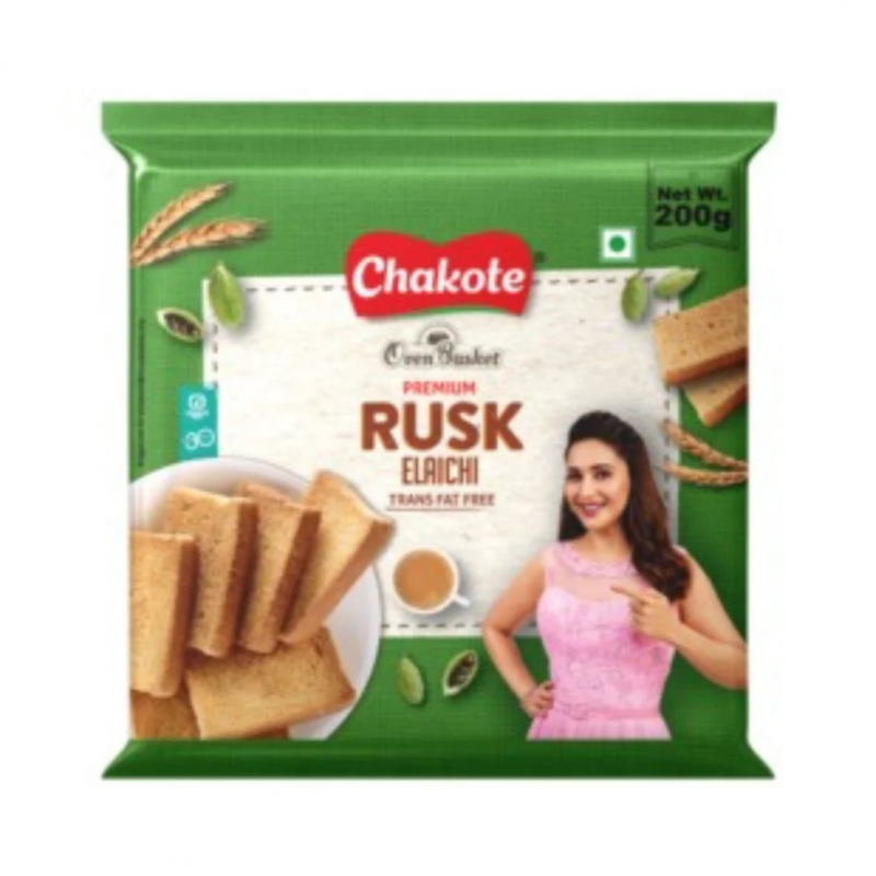 Chakote Elaichi Rusk 200 gms
