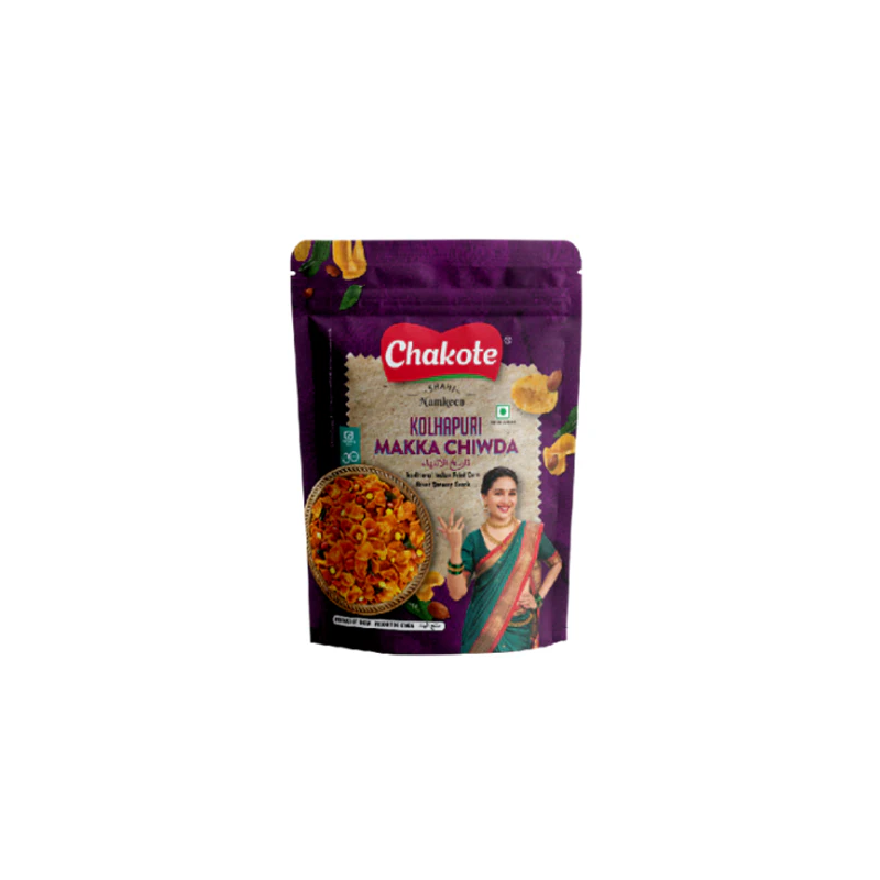 Chakote Kolhapuri Makka Chiwda 200 gms