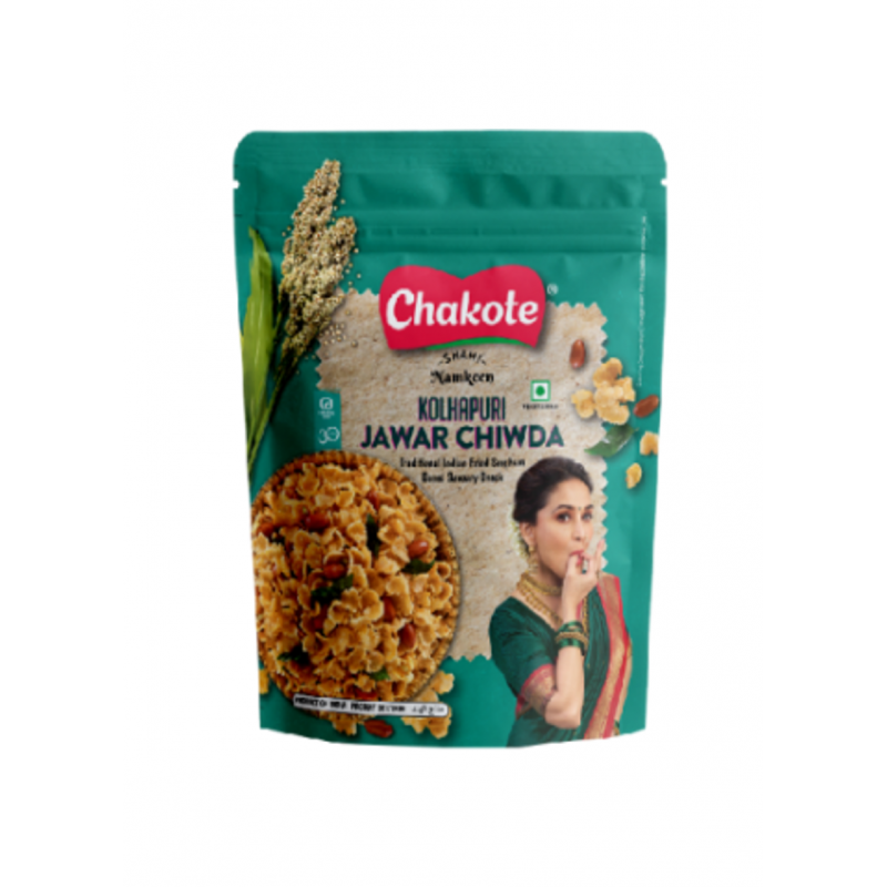 Chakote Kolhapuri Jawar Chiwda 200 gms