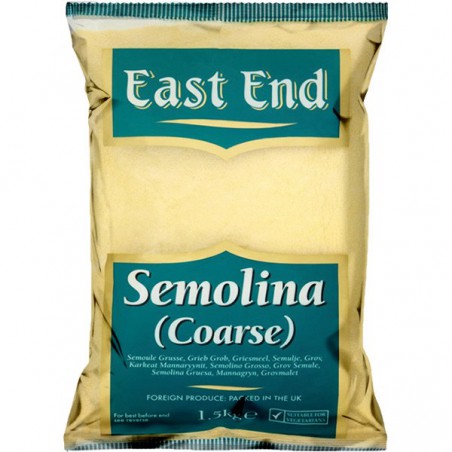 East End Semolina Coarse 1.5kg