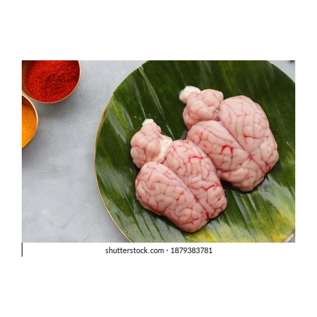 (Fresh) Mutton Brain (Beja)