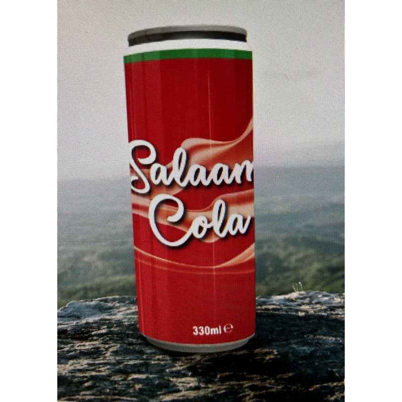 Salaam Cola Original 330ml