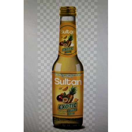 Sultan Sparkling Drink (Exotic Fruits Flavour) 250ml