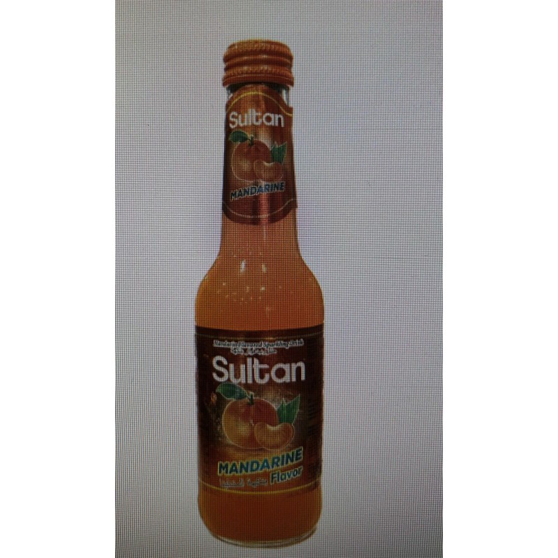 Sultan Sparkling Drink (Mandarine Flavour) 250ml