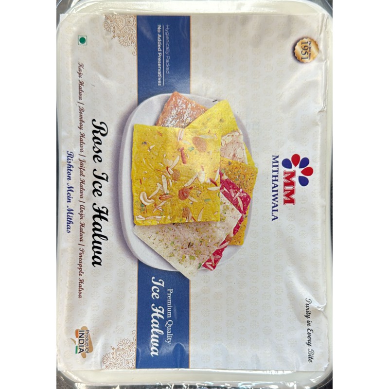 MM Mithaiwala Rose Ice Halwa 250 gms